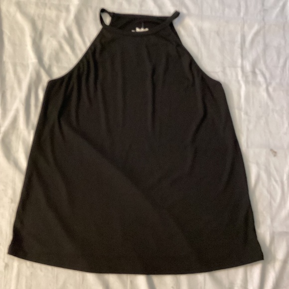 HIGH QUALITY | Tops | Ribbed Sleeveless Tank Top Large Preowned | Poshmark